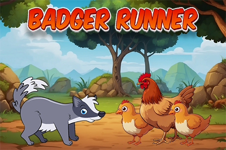 Badger Runner - Free Addicting Game